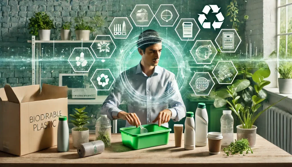 Plásticos biodegradables reciclados: El futuro del medio ambiente ...