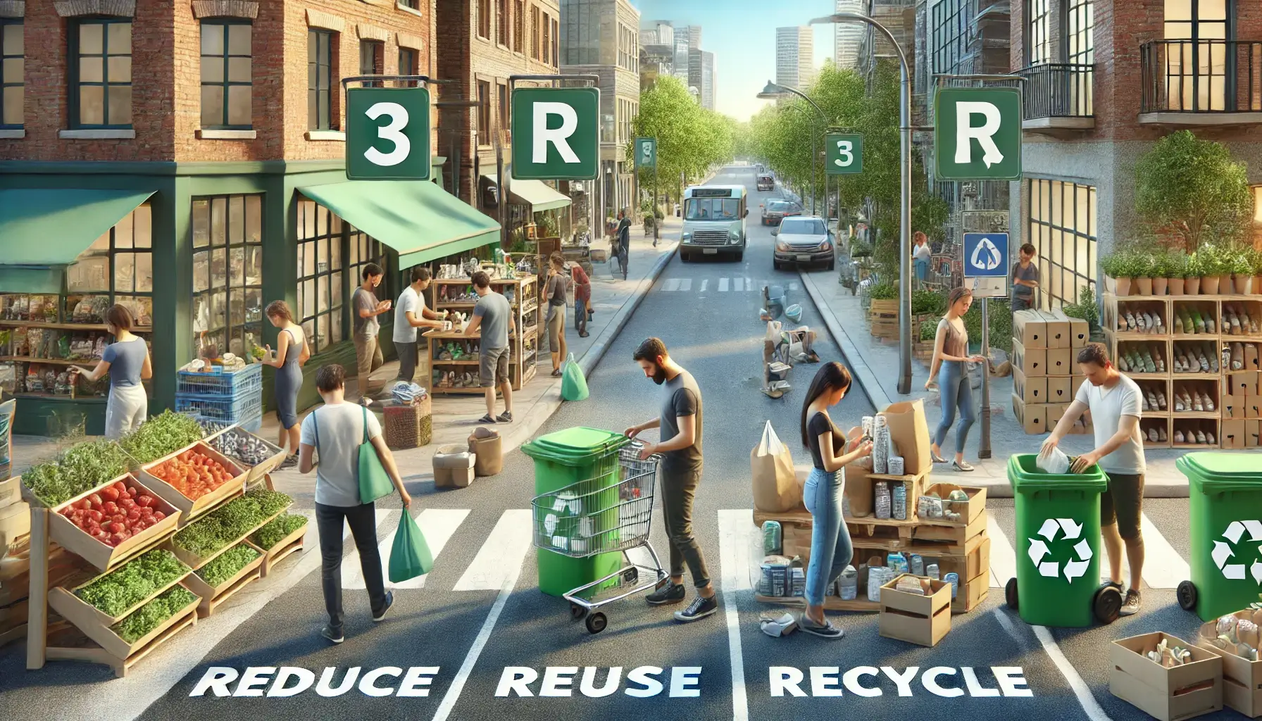 Reducir residuos: Estrategias 3R's para un planeta más limpio - Setor Latam