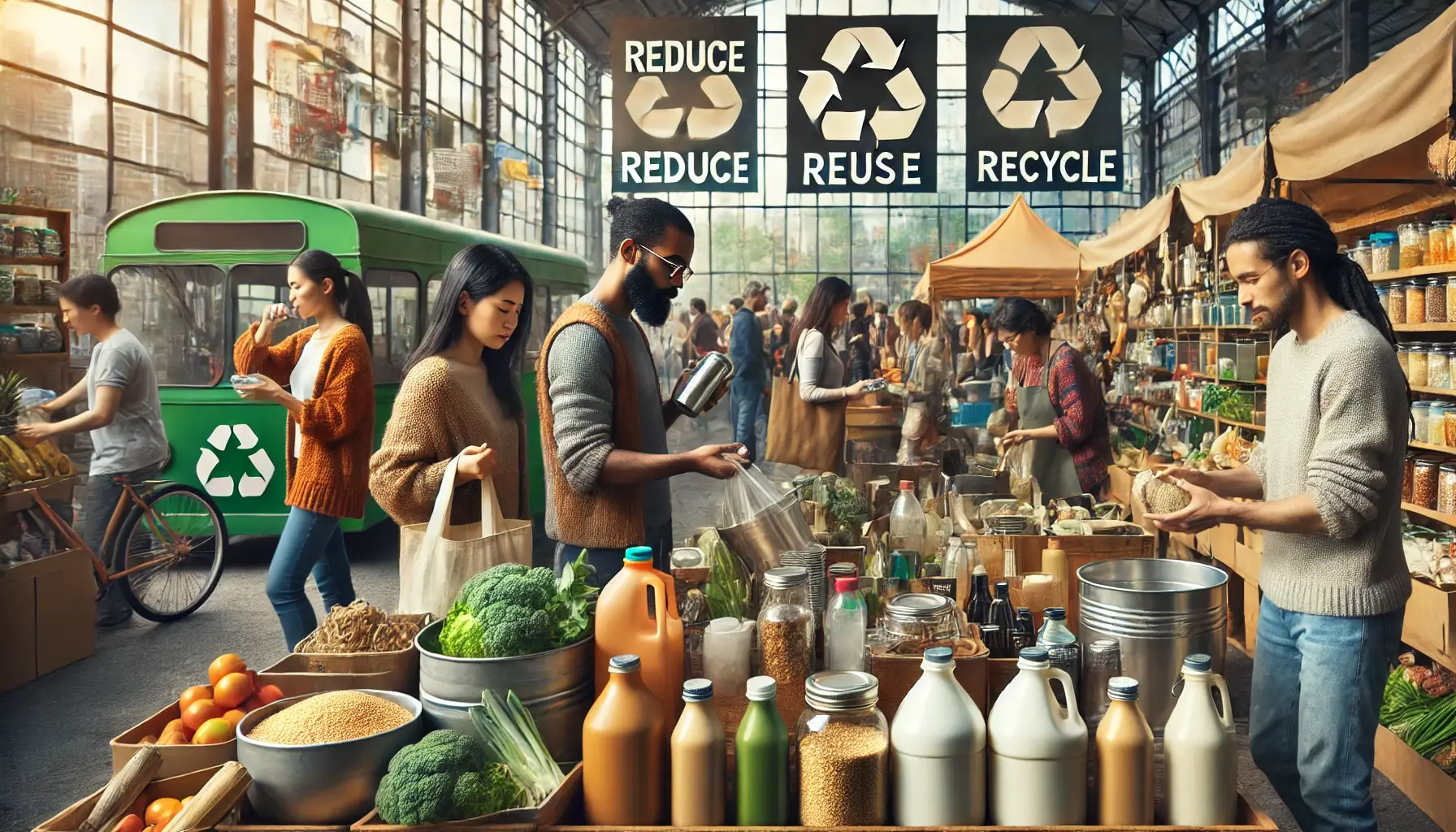 Reutilizar envases: Innovación 3R's en el consumo responsable - Setor Latam