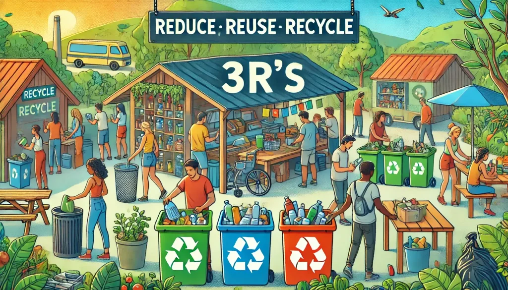 Reciclar residuos: Acciones 3R's para comunidades sostenibles - Setor Latam