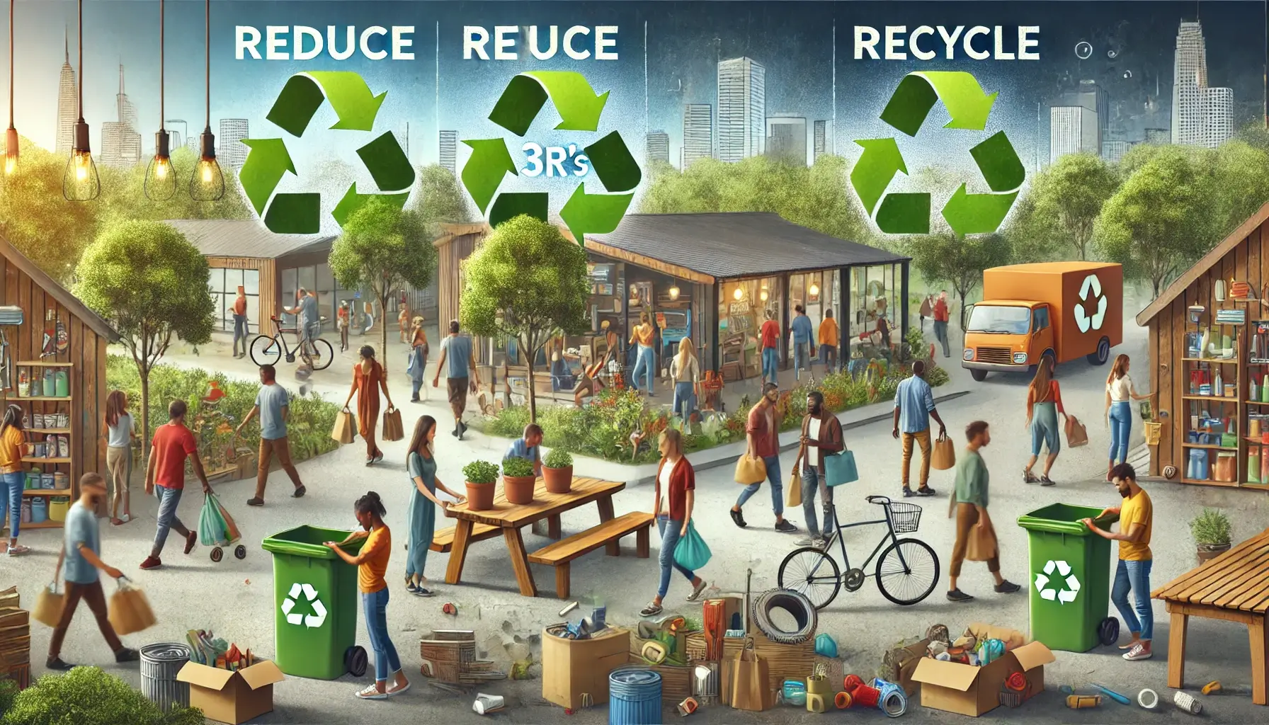 Reducir desperdicios: Transformando hábitos con las 3R's - Setor Latam