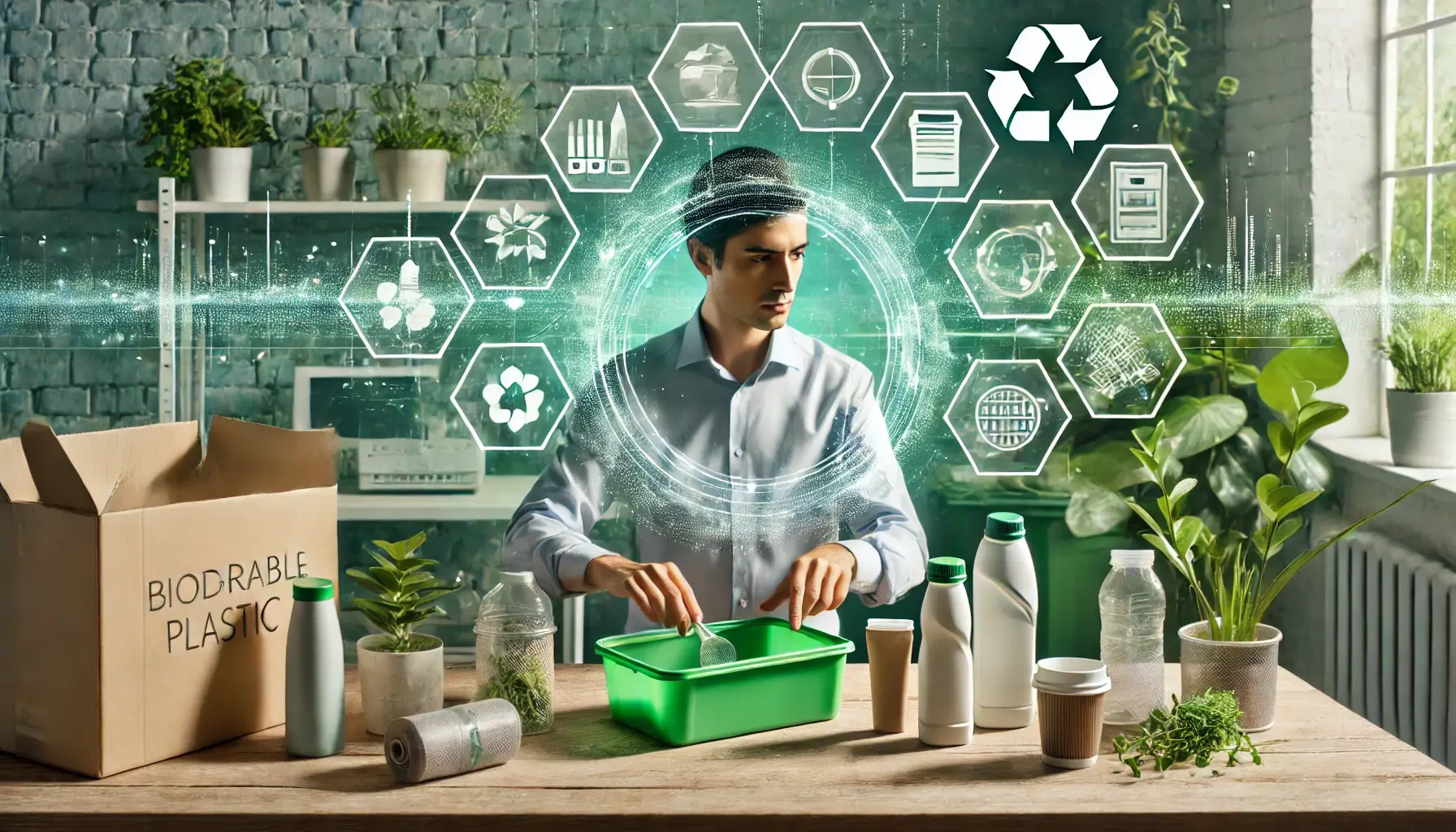 Plásticos biodegradables reciclados: El futuro del medio ambiente - Setor Latam